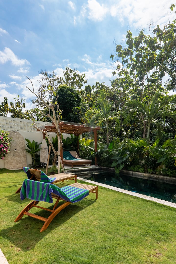Amazing Villa Close To The Beach With Pool&view - Jimbaran