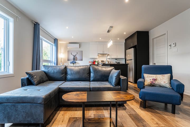 Modern Family Retreat W/ Backyard  • Free Parking - Montreal