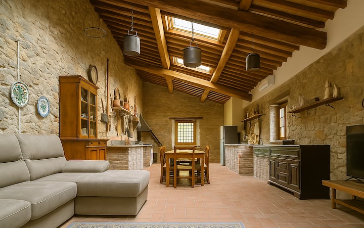 Casavacanze Il Faggio Rosso - Piscine Et Ev - Lucca