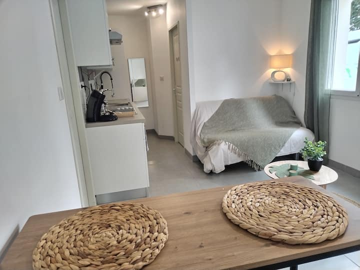 Studio Calme Proche Chu Et Clinique - Haute-Vienne