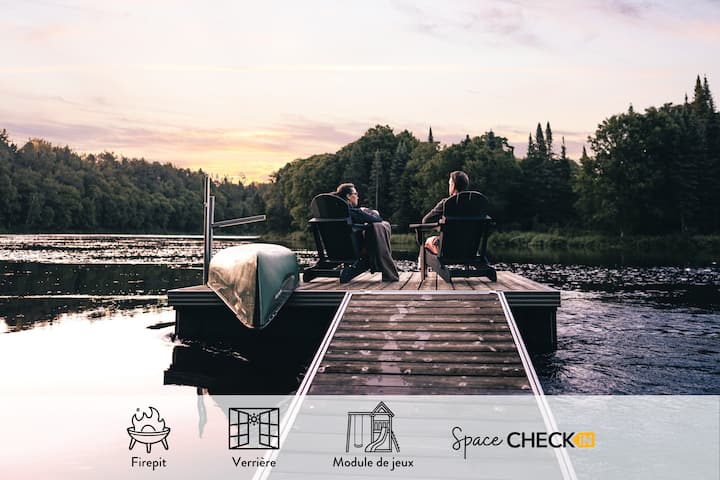 Le Bon Vingt | Véranda | Bbq 4saisons | Foyer - Québec