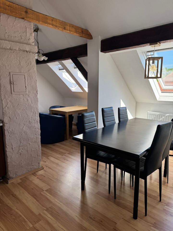 Private Room With 8 Beds - Gelsenkirchen