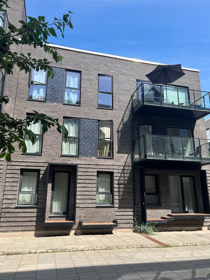 Family-friendly 3-bedroom Apartment With Balcony - Copenaghen