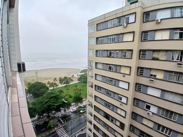 Shb - Your Refuge In Santos, Right On The Sand - Santos
