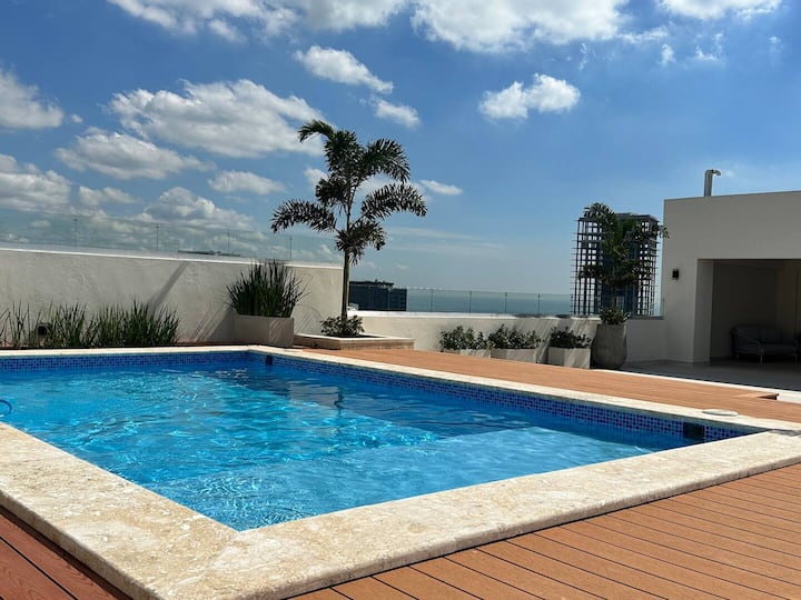 509 Confortable Y Exquisito Con Piscina - Santo Domingo