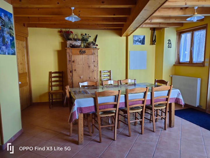 Maison/7 Pers/wi Fi/station Ski Chazelet/110m2 - La Grave