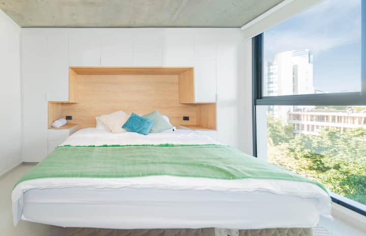 1br W/ Balcony | Pool, Gym, Top Area - Asuncion