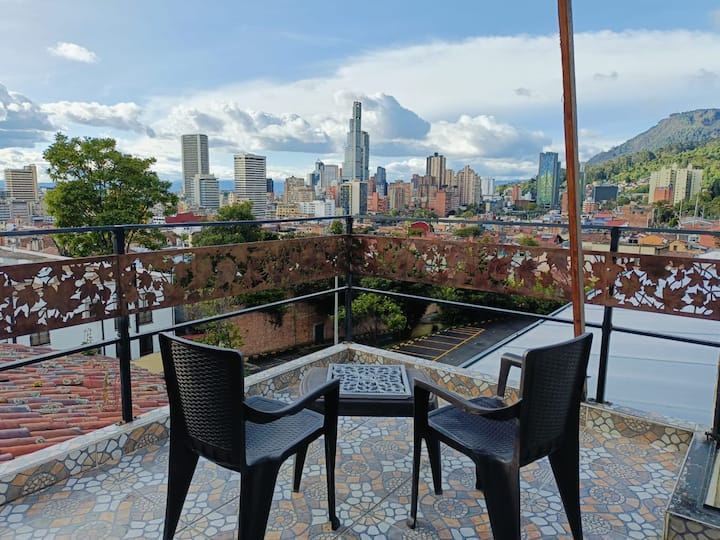 Beautiful And Cozy House In Downtown - Candelaria - Bogotá
