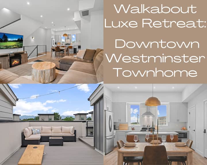 Walkabout Westy Luxe Retreat | Mountain Views - Westminster, CO