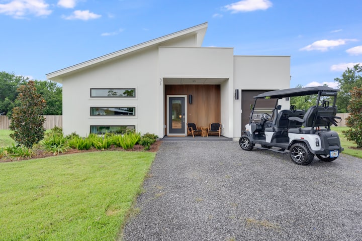 The Modern Cottage Near 30a, Golf Cart Included! - Rosemary Beach, FL