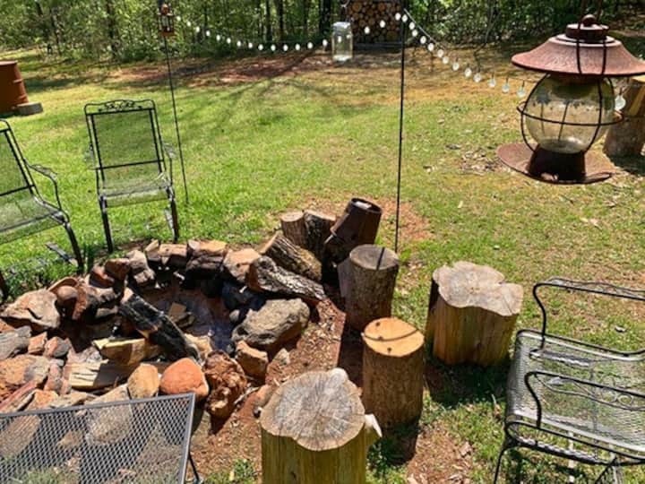 Cabin On Wheels • Cozy Forest And Farm Retreat - Travelers Rest, SC