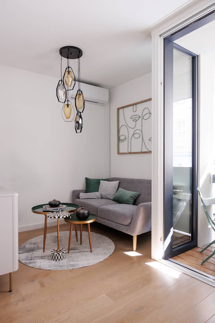 Stylish City Suite • Balcony • Augarten & Center - Wien