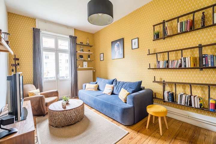 Spacieux T3 à 3 Min Arrêt Du Tram "Observatoire" - Estrasburgo