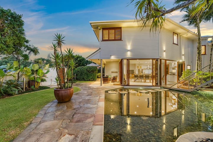 Lux Beachfront Oasis- Steps To Main Beach & Shops - Byron Bay