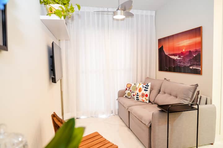 Hospede-se No Coração Do Porto Maravilha - Río de Janeiro