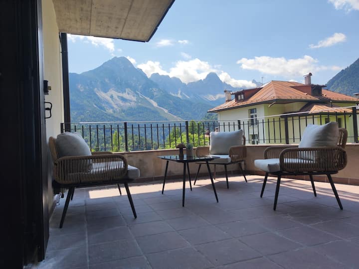 Dolomiti Mountain View Apartament Cadore Cortina - San Vito di Cadore