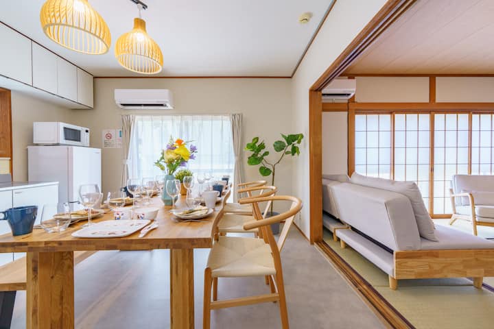 10m Nagoya/18p/4ch/50m Centrair/8lit+2futons - Nagoya