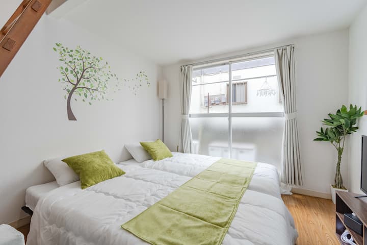 From Hakata Bus Terminal 35mnt Cozy Room Free Wifi - Fukuoka, Japan