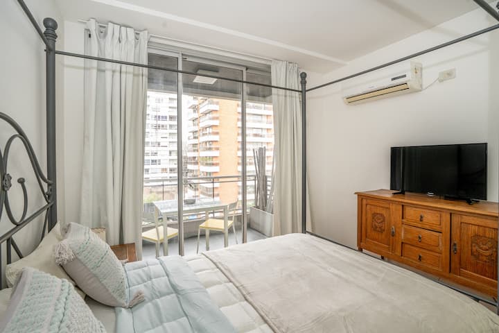 Nice Studio In The Hearth Of Palermo W/ Balcony! - Buenos Aires