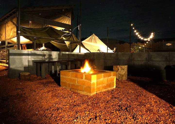 焚き火&Bbq:安心の建物泊で自然体験【グランピング】 - Prefectura de Chiba