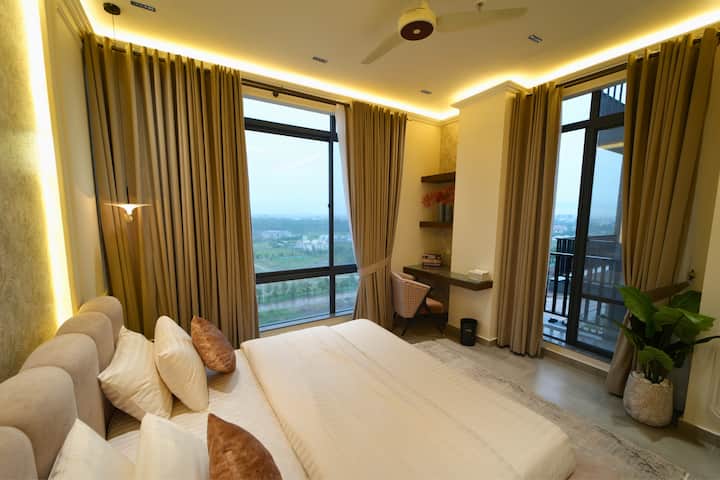 Modern 2bhk+city View | Free Parking +Wifi+cinema - Pakistan