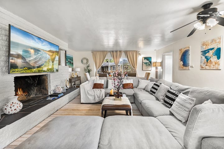 Spacious 4br/2bth King Bed Ranch Style, Prime Area - El Cajon, CA