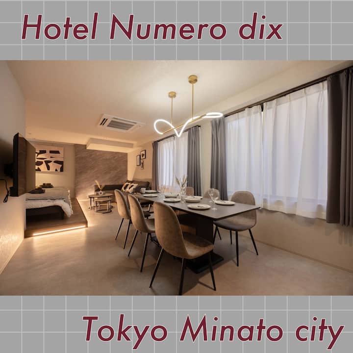 Luxe Room/tokyo Tower/45 Minutes From The Airport - Ginza