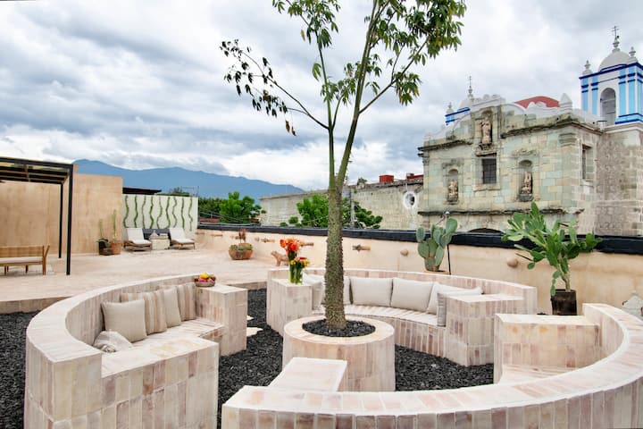 Most Beautiful Oaxaca City House - Mexique