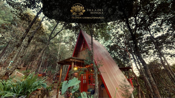 Villa Del Bosque - Retiro En Tecpán - Tecpán Guatemala