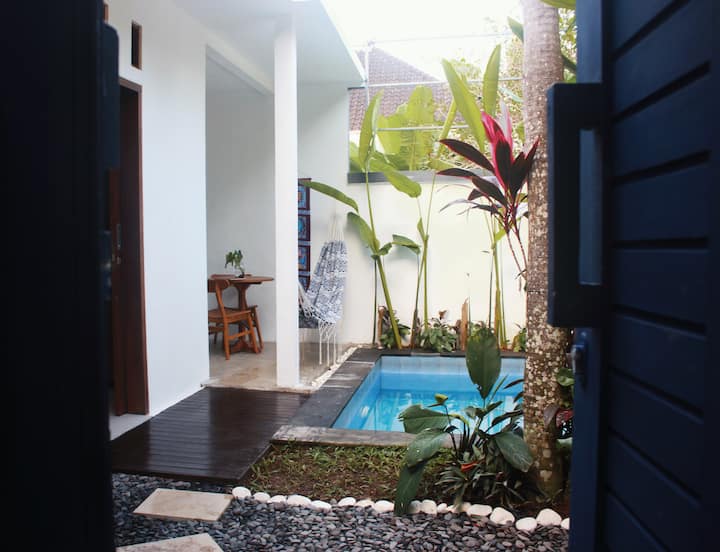Cozy Private Pool Villa Near Yoga Studios In Ubud - Indonesia