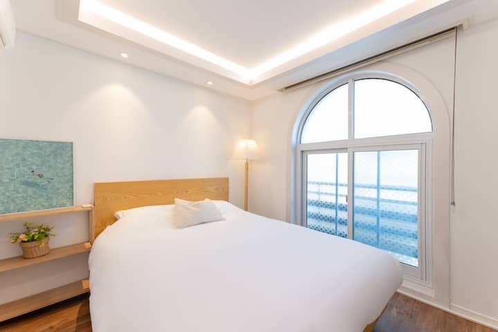 #반려동물동반#송정 바닷가 도보 10분#스파욕조[해빵이네] - Busan