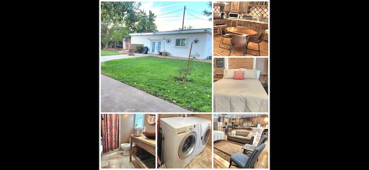 Charming Casita—downtown Kanab—walk 2 Museums—shop - Kanab, UT