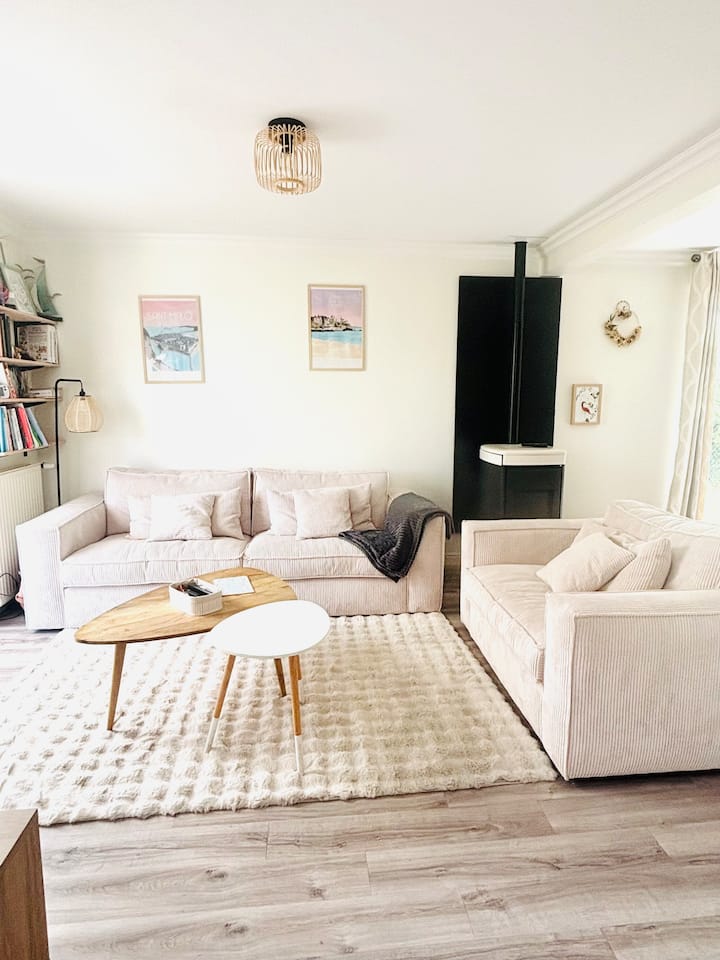 Maison De Charme Avec Billard - 5 Min De La Plage - Saint-Malo