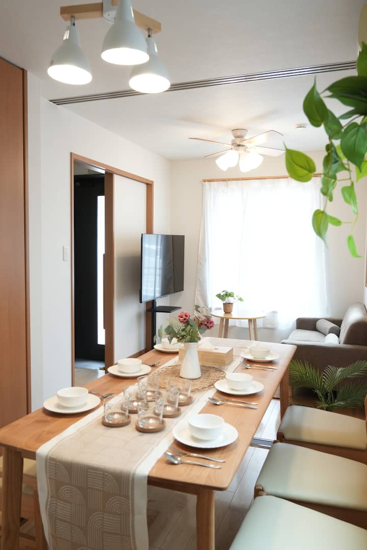 Central Osaka Villa, 2br/2ba, Up To 10pax - Osaka