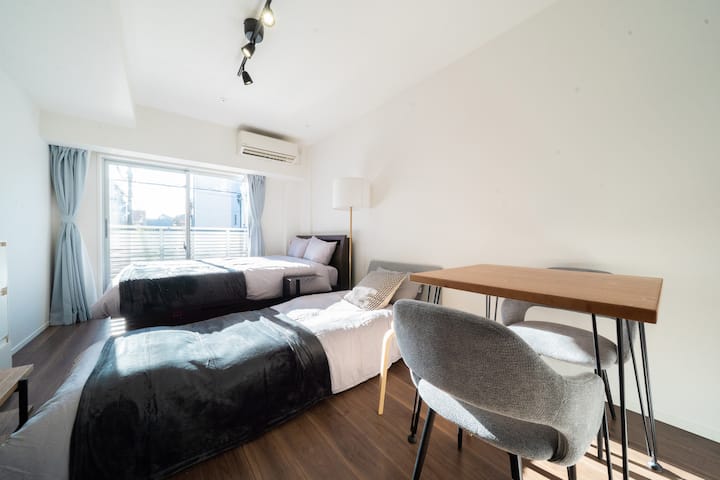 #202/25㎡【羽田空港まで15分！】長期滞在に最適！ - Aéroport de Tokyo-Haneda (HND)