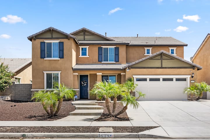 20% Off! Modern 5br 4 Ba Home | Near Ont & Hwy - オンタリオ, CA