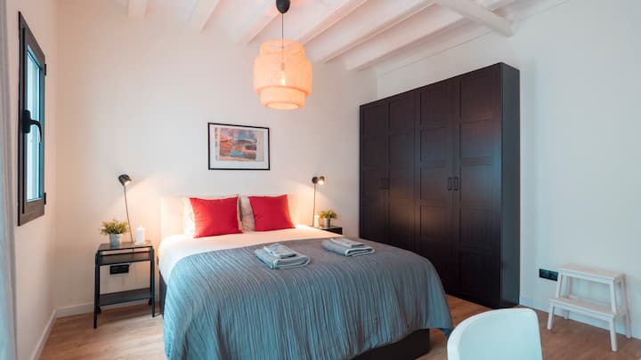 Monthly 1bd Apartment - Downtown - La Barceloneta