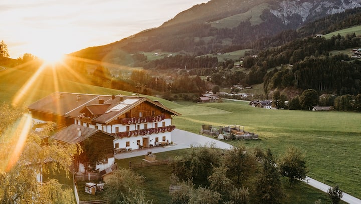 Appartement Bergblick - Leogang