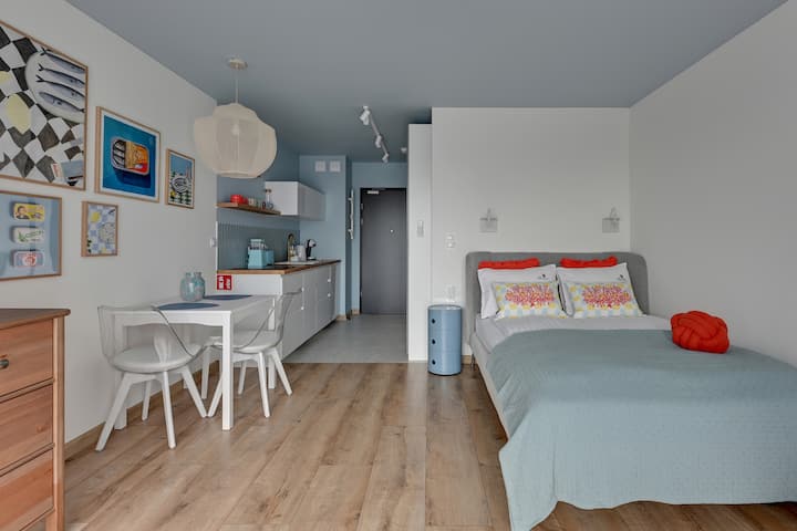 Portovo 54 Riverside Studio | Gdańsk | Parking - Gdańsk