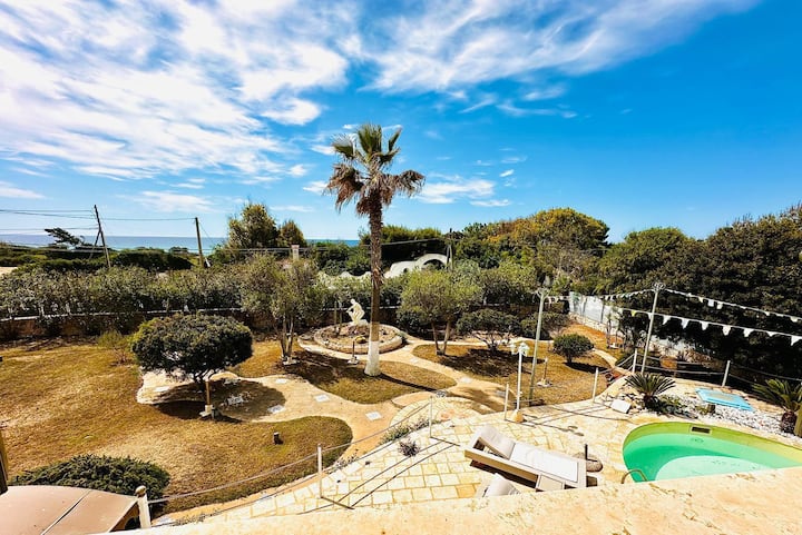 Villa Callìa - Piscina E Relax A 50 Metri Dal Mare - Campomarino
