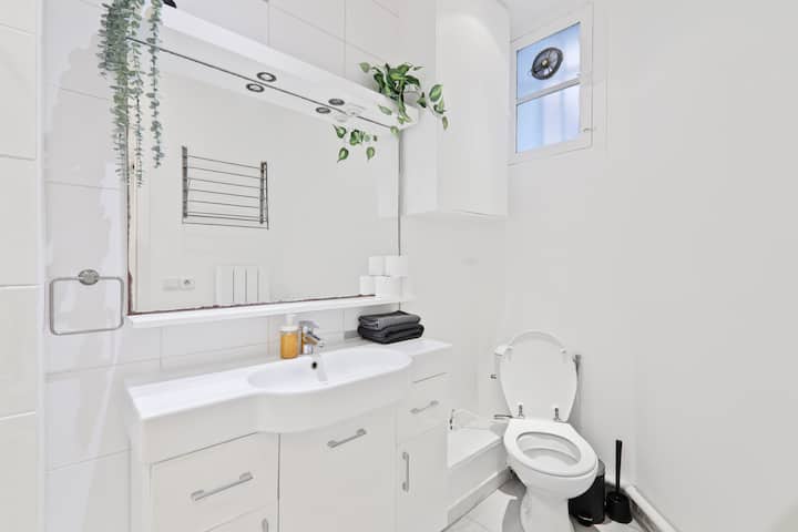 Luxurious Apartment-1br-6p-toureiffel 9 Netflix - Paris