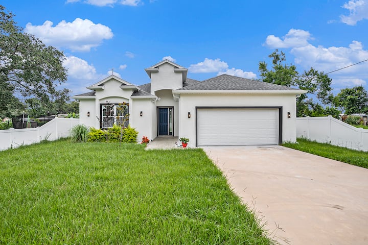Brand New House Close To Bushgardens And Down Town - Tampa