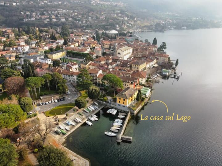 La Casa Sul Lago - Mandello del Lario