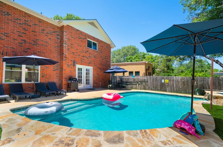 Newly Updated, Pool, Hot Tub, Putt Putt, Game Room - 샌안토니오