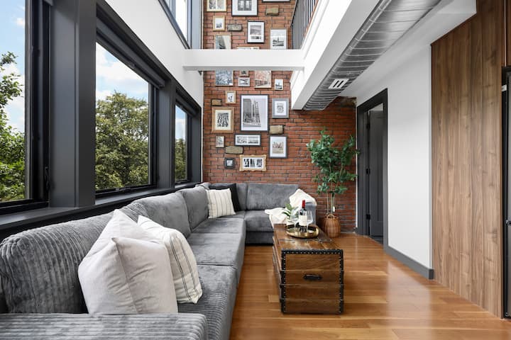 3br3bth Penthouse  2 Parking Spaces/td/mit/harvard - 波士頓, MA