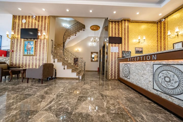 City View French Balcony Room - Ankara