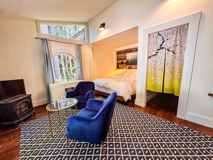 Rio Nido Sanctuary Suite With Separate Entrance - Guerneville, CA