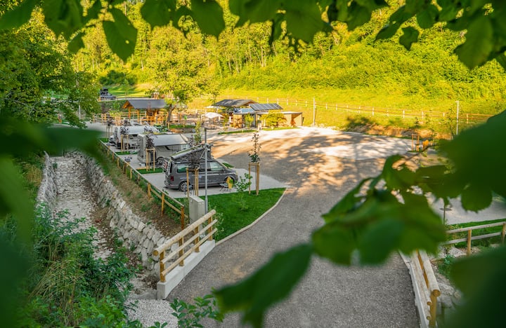 Barbana Lipizzans | Regular Camper Pitch | Power - Bled