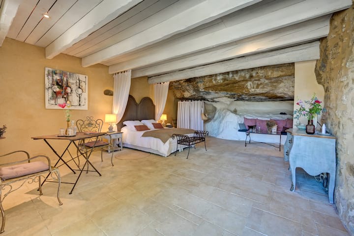 Chambre Beaulieu Au Clos Saint Saourde - Vaison-la-Romaine