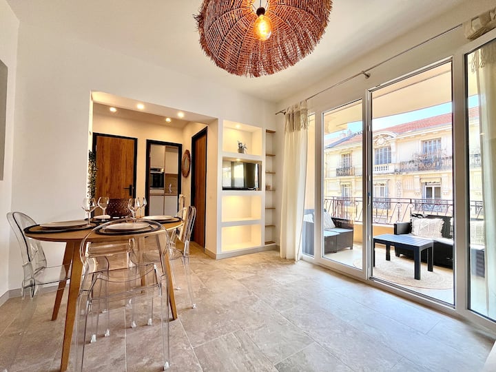 Sublime 2 Pièces Au Coeur De Menton - 멍똥